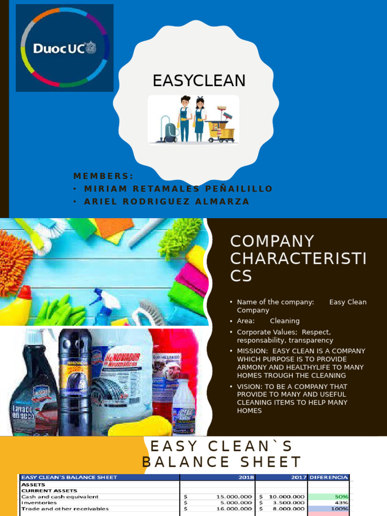 Presentacion Easy Clean | PDF