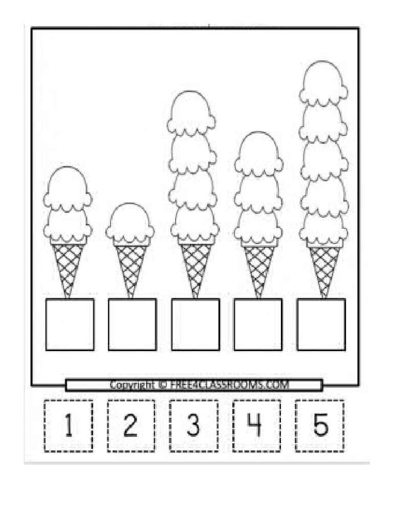 Icecream Counting | PDF