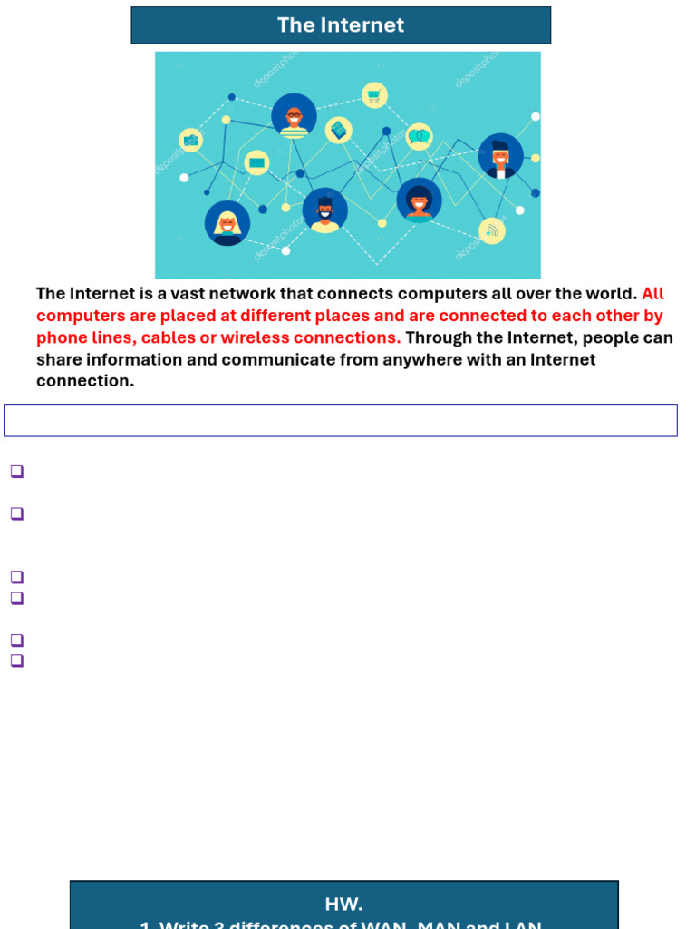 C.Sci Chap 2 Lec 2 | PDF | Internet | Computer Science