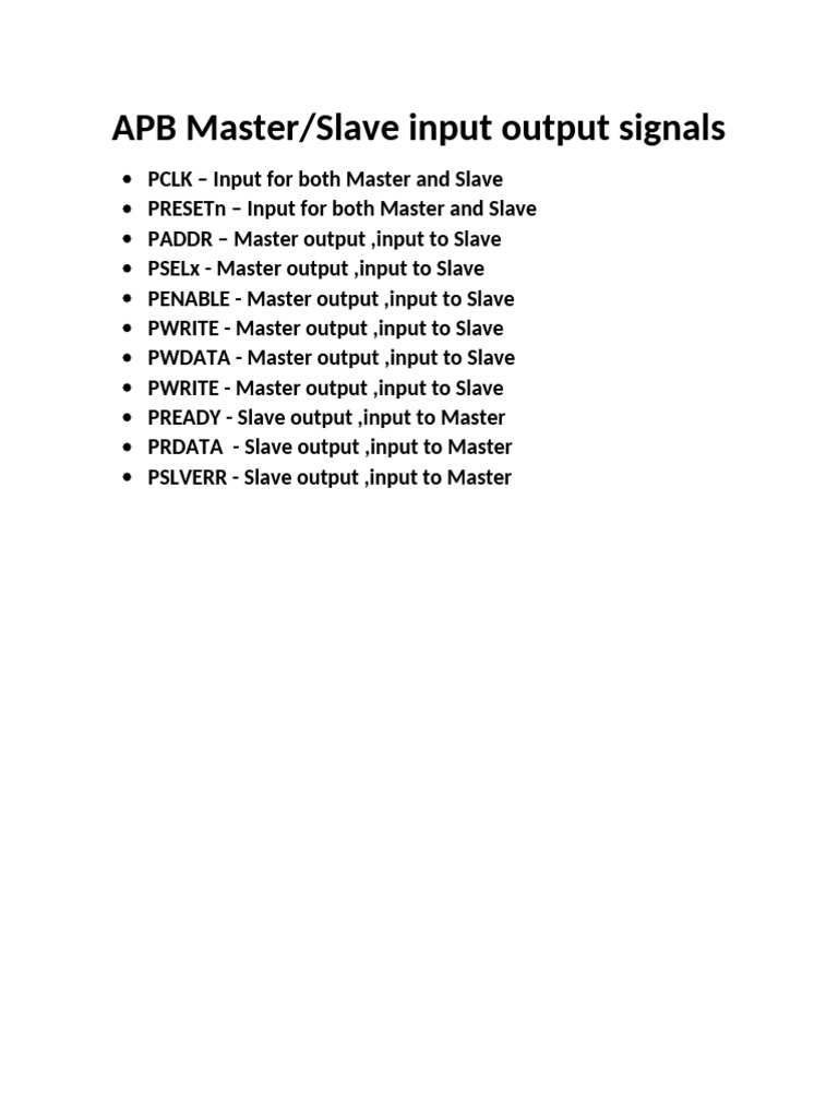APB - Setup Violation - TimingPaths | PDF