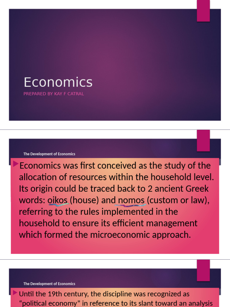 4 Economics | PDF | Economics | Mercantilism