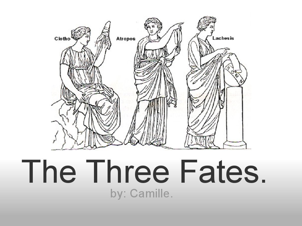 The Three Fates | PDF | Ancient Greek Religion | Roman Mythology