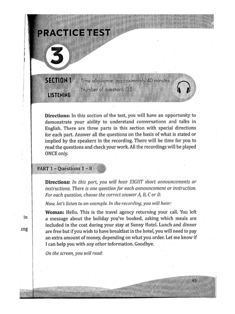 Practice Test 3 | PDF