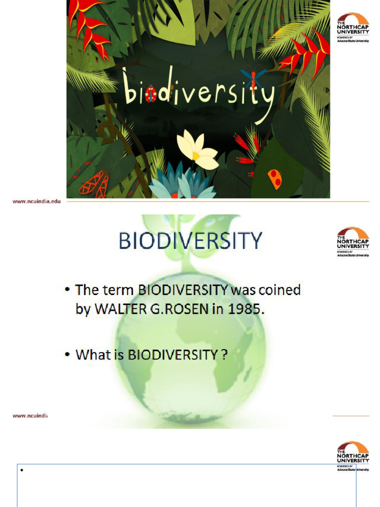 L11 UNIT-4 | PDF | Biodiversity | Endangered Species