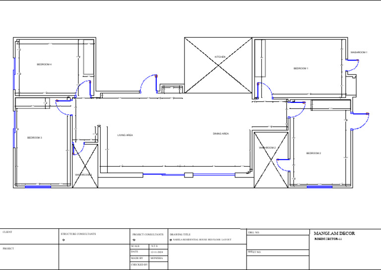 Narela Residential Plan 3rd Floor Layout | PDF | Home | Queensland Heritage Register