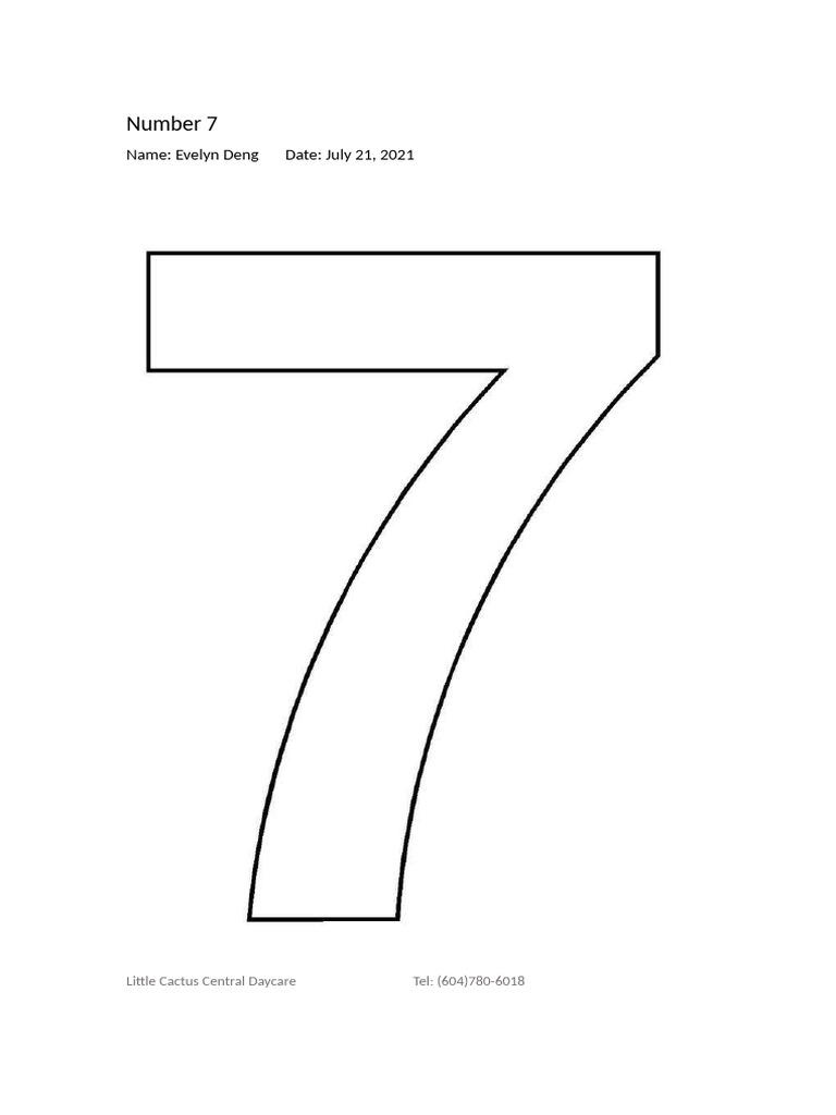 July 21 Number 7 | PDF