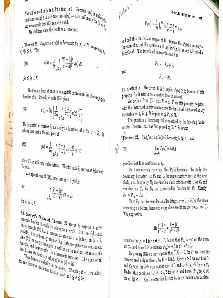 Complex Unit V | PDF