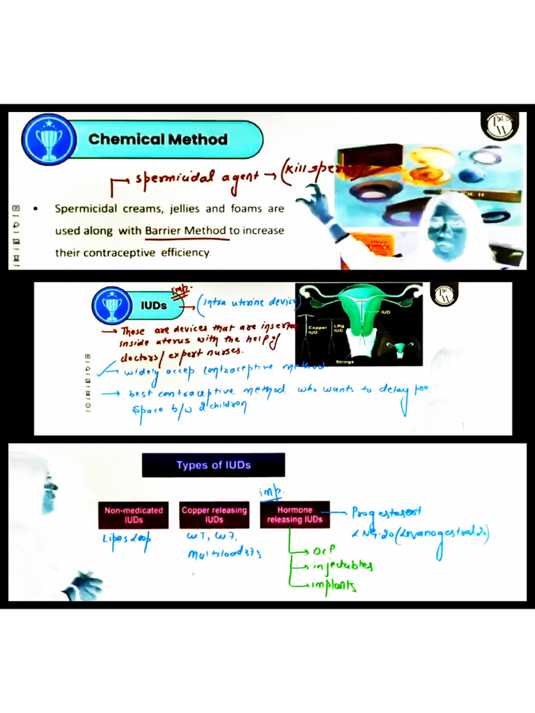 Chapter 3 Bio Reproductive Health | PDF