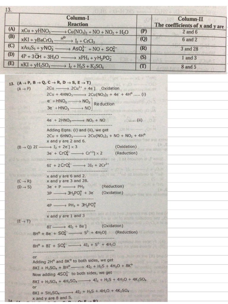 Advance Paper 1 and 2 | PDF
