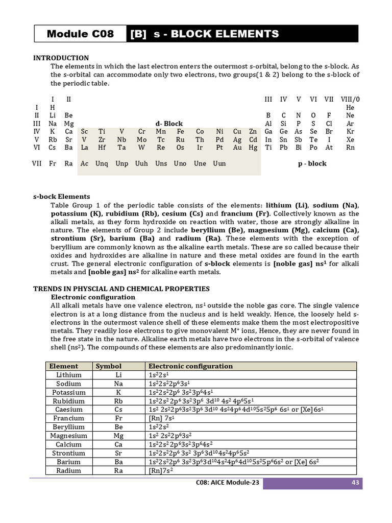 C08-AICE Common Material-23 3 | PDF | Hydroxide | Ion