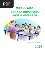 MODUL AJAR PENDIDIKAN PANCASILA KELAS 3 BAB 2 AKU PATUH ATURAN | PDF