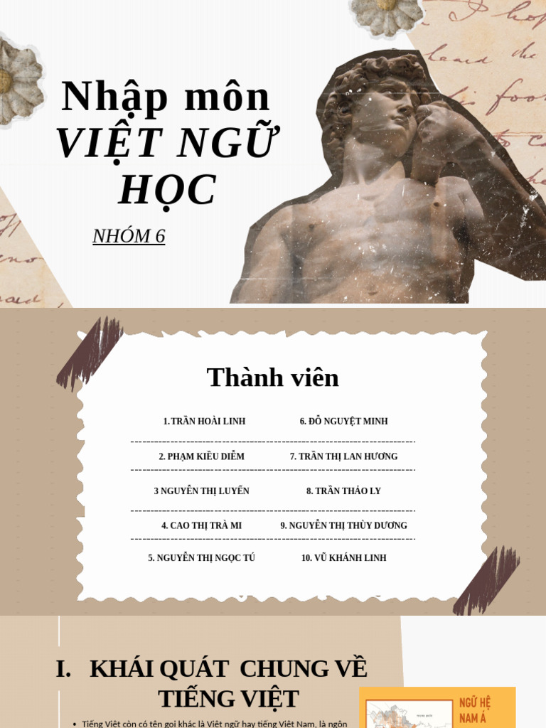 NMVNH - Nhóm 6 | PDF