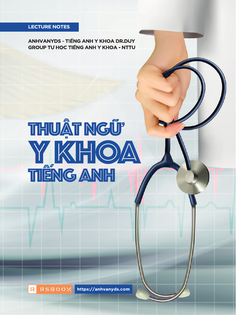 PDF Thuat Ngu Tieng Anh Chuyen Nganh y | PDF