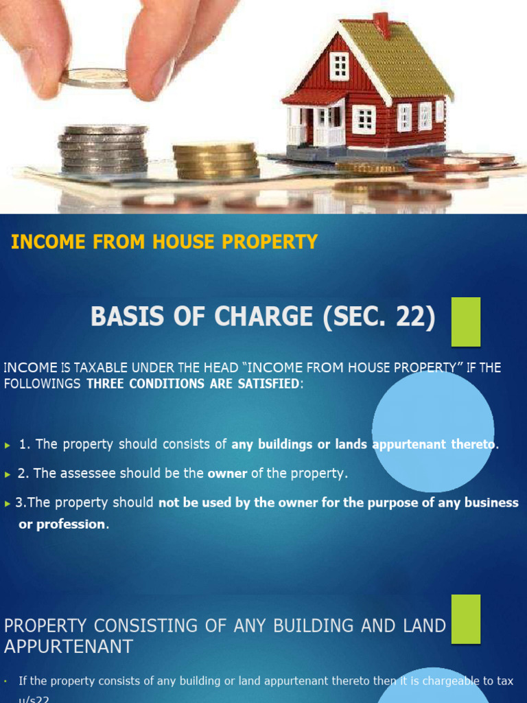 Income From House Property II | PDF | Tax Deduction | Renting