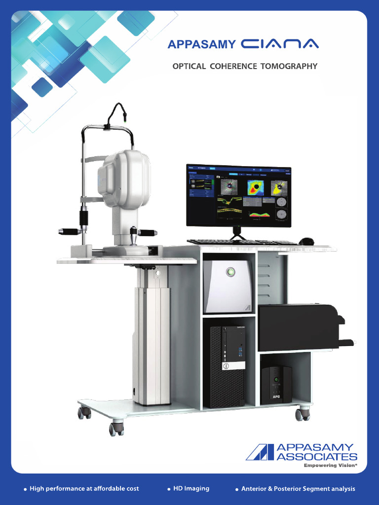 Appasamy OCT Machine Features | PDF