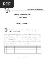 ICB Level 3 Bookkeeping Practice Exam | PDF