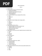 40 Soal PKN Pendidikan Pancasila Kelas 3 SD Ulangan | PDF