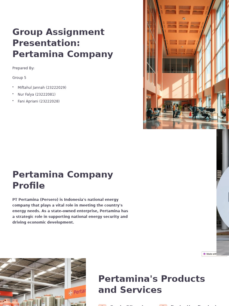 Pertamina Company Overview and Insights | PDF