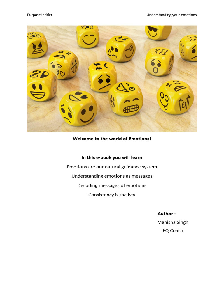 Understanding Your Emotions | PDF | Feeling | Emotions