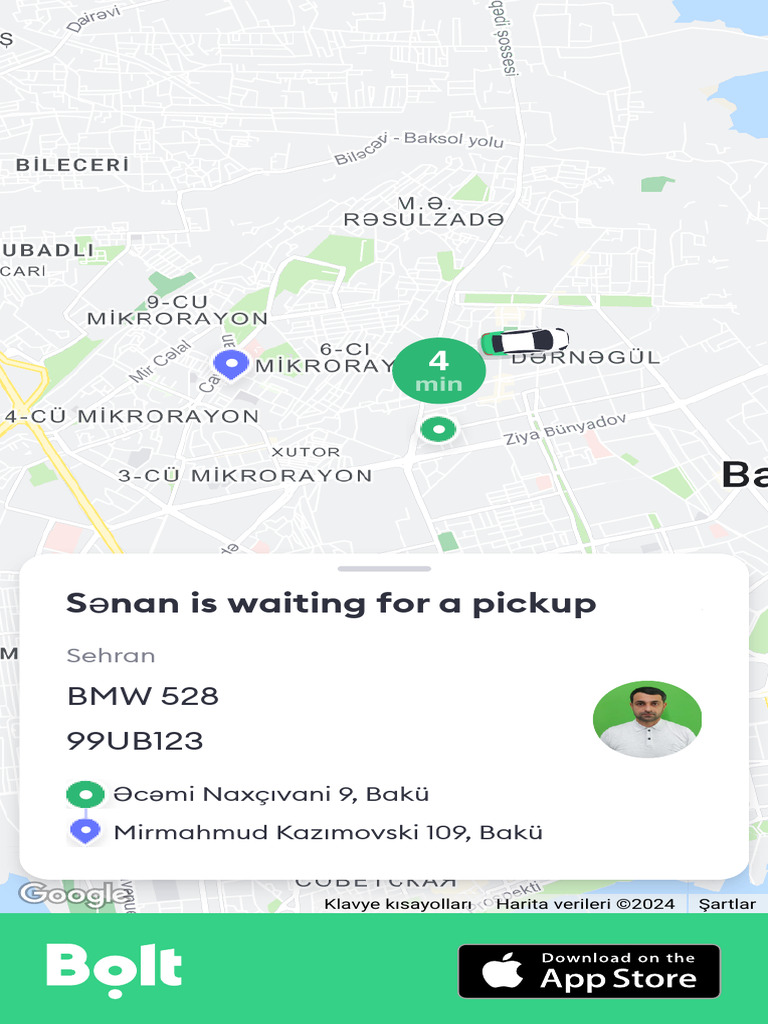 Bolt - Live Trip Status | PDF