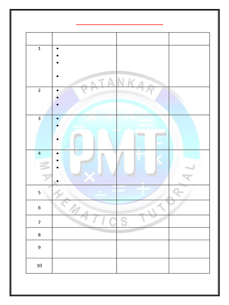 PMT Test Series Class X 2024-25 | PDF