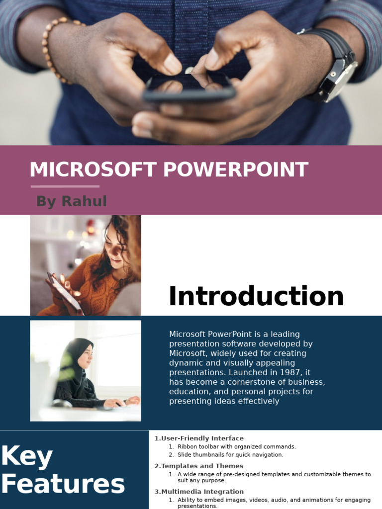 Microsoft Powerpoint | PDF | Multimedia | Microsoft Power Point