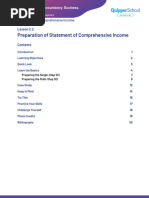 Bookkeeping Case Study 1 | PDF | Debits And Credits | Corporations