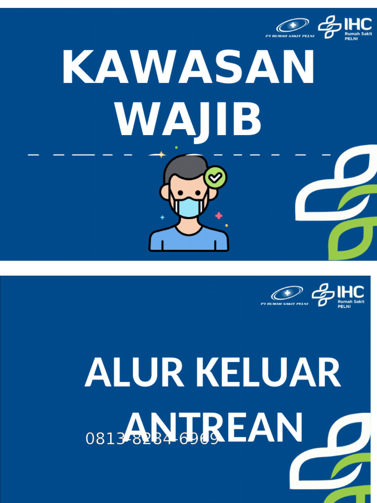 Template Ihc Biru | PDF