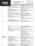 OG Lesson Plan From Dorothy Whitehead | PDF