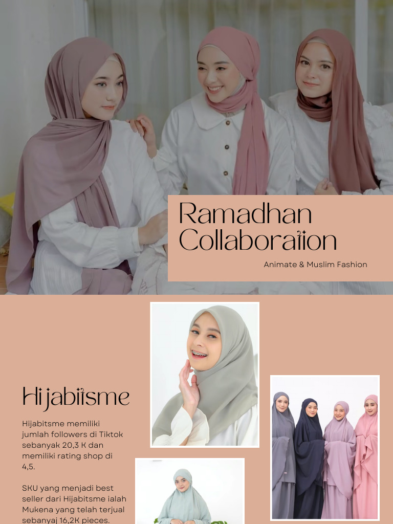 Ramadhan Collaboration For Animate | PDF