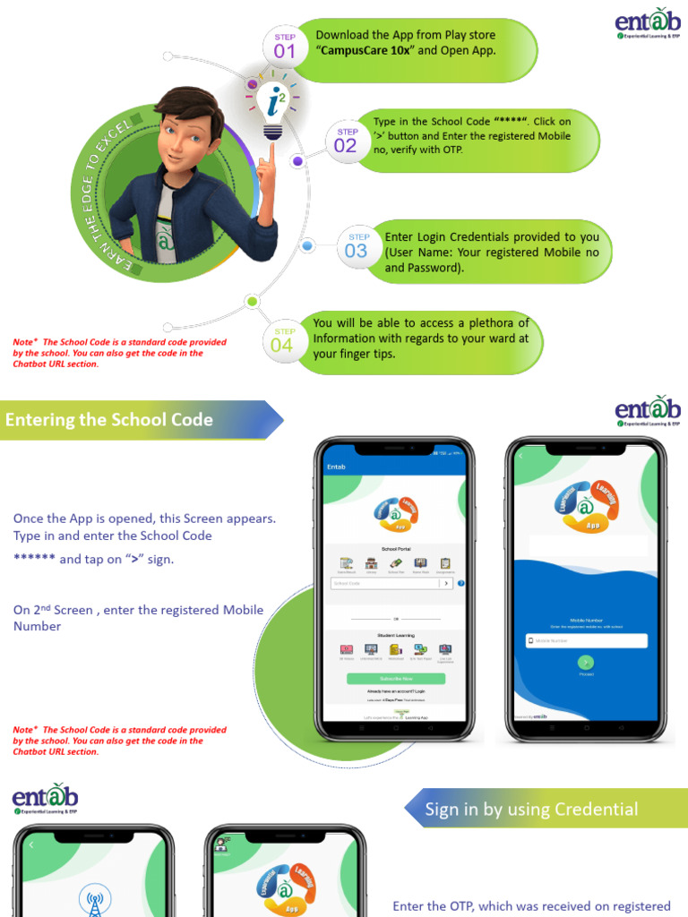CampusCare 10x Login Instructions | PDF | Computers