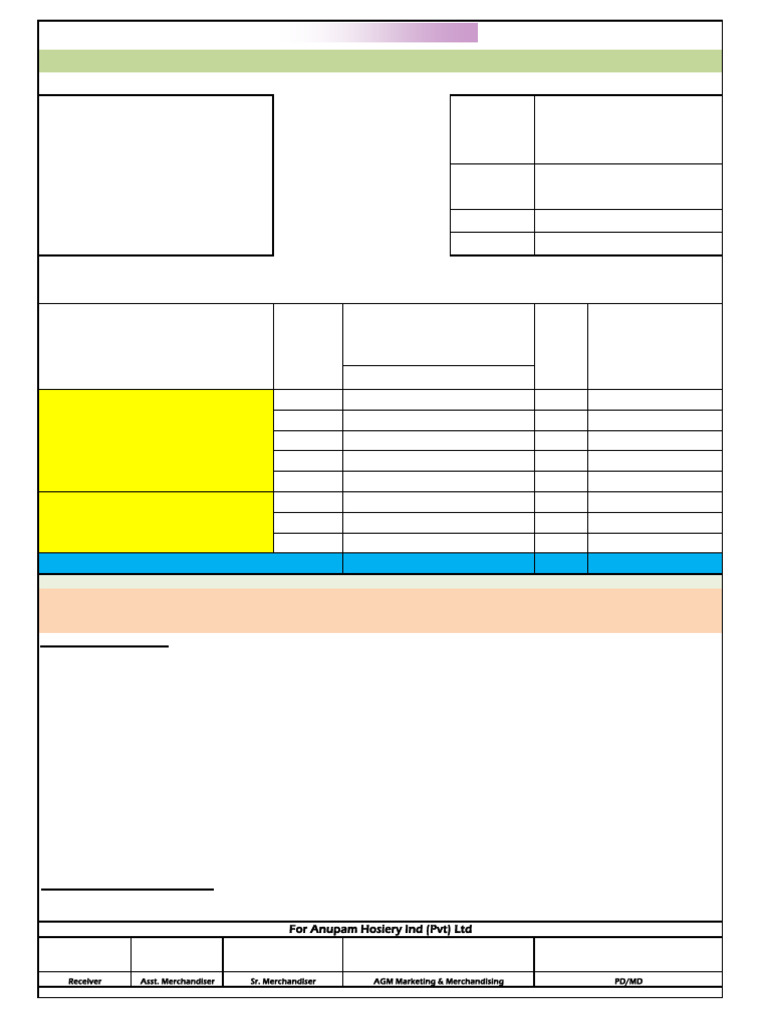 Zipper Booking SBS - 7th Order WILSON WOMEN 02899 | PDF | Invoice