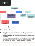 Prime Factors of X-Ray Exposure | PDF | Radiography | X Ray