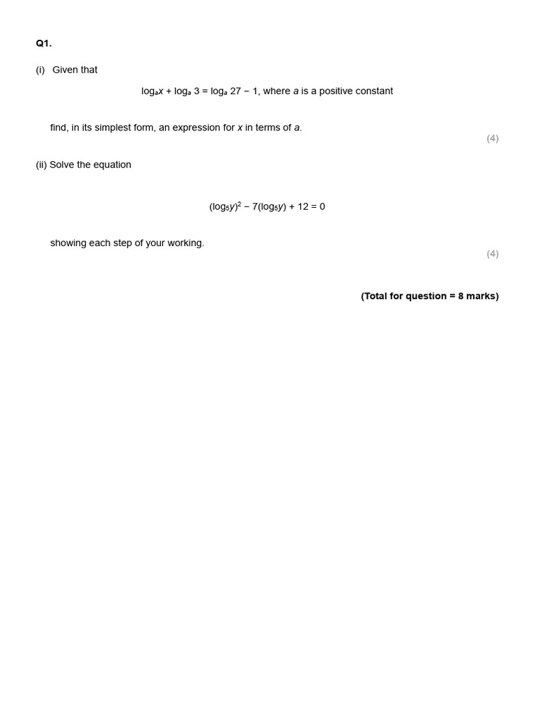 Ig FP Chapter1 Exercise2 | PDF | Equations | Mathematical Objects