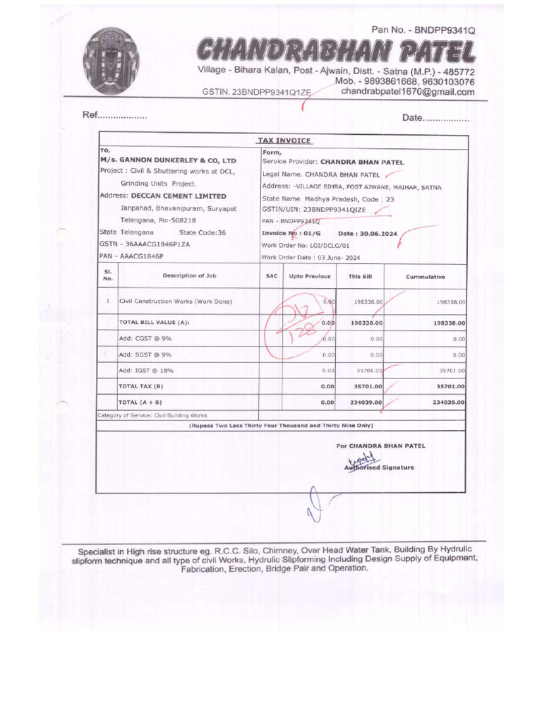 CHANDRABHAN PATEL JUNE-24 GU - Compressed | PDF