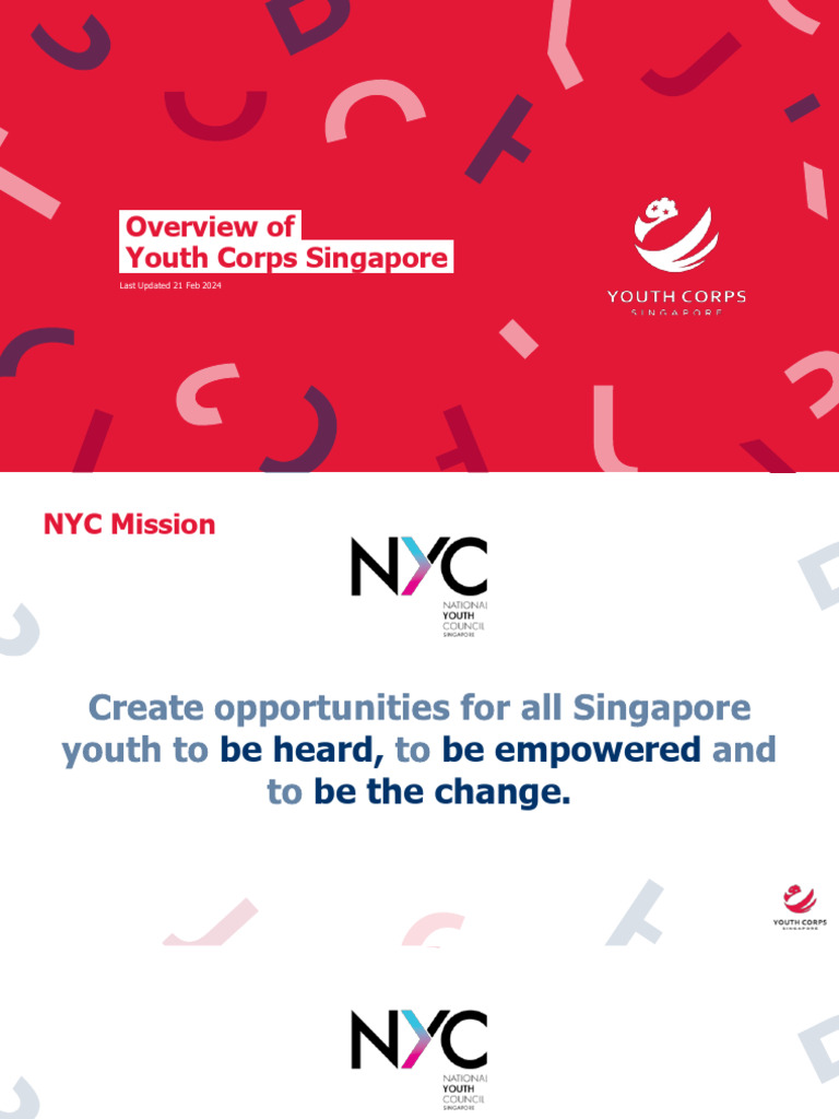 Youth Corps YEP hiBSCus Sharing Deck | PDF | Volunteering