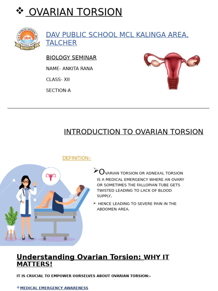 Biology Seminar | PDF | Ovary | Medical Specialties
