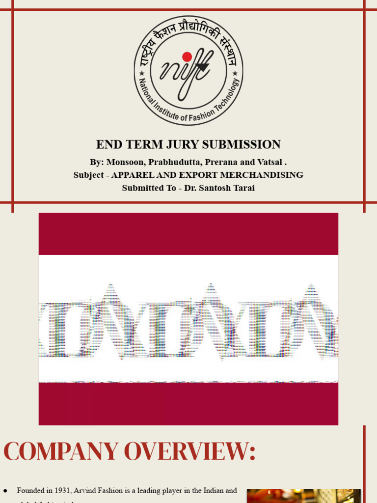 Arvind Fashion Apparel Costing Guide | PDF | Textiles | Clothing