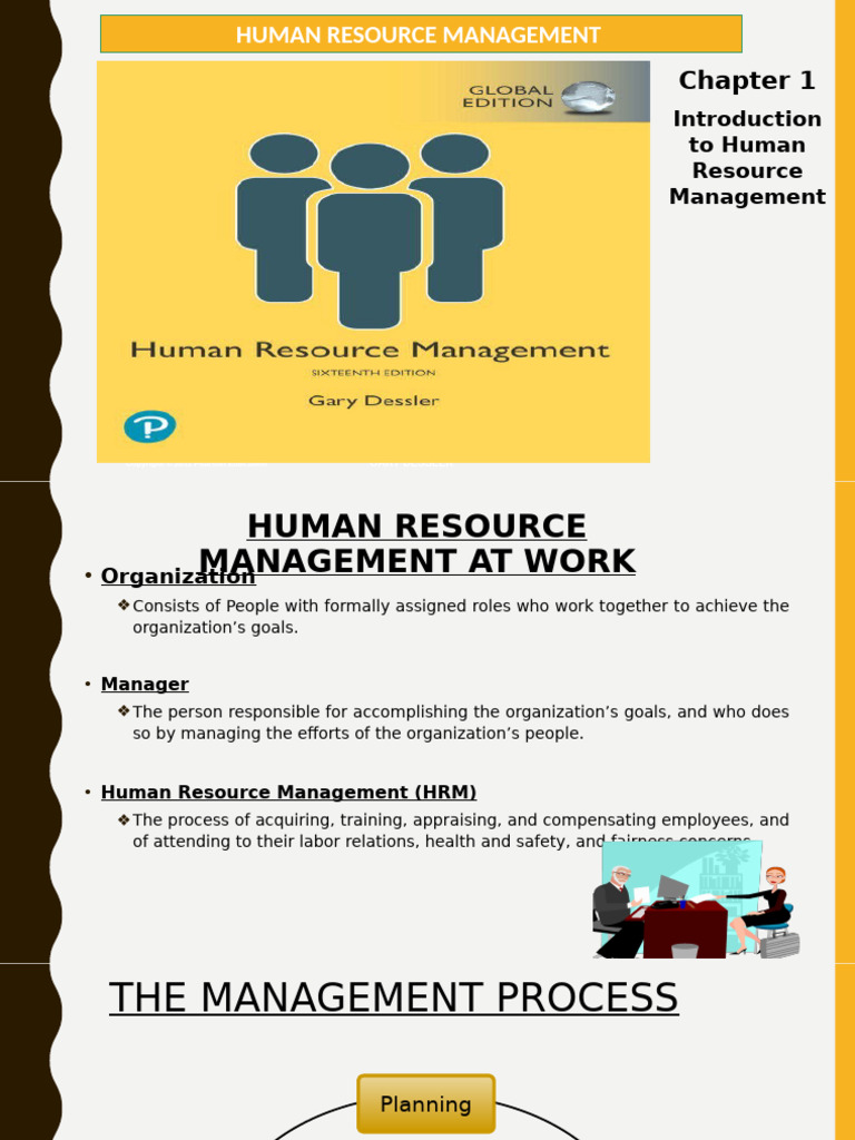Chapter 1 | PDF | Human Resources | Human Resource Management