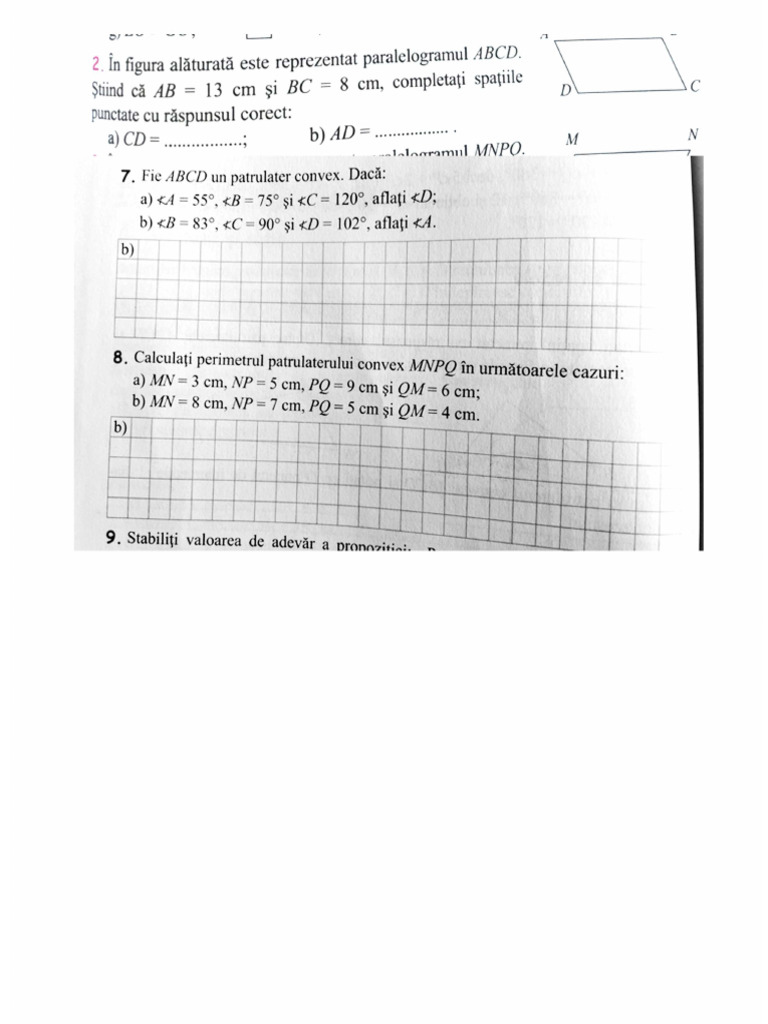 Tema Geom | PDF