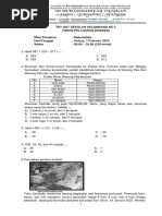 Soal Matematika Kelas 6 Perkalian Pecahan (Kurikulum Merdeka) | PDF