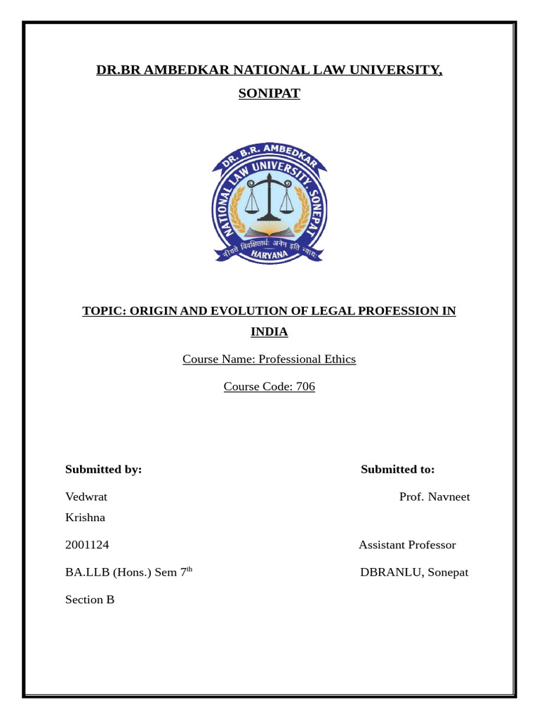 PE Assignment | PDF | Advocate | Lawyer