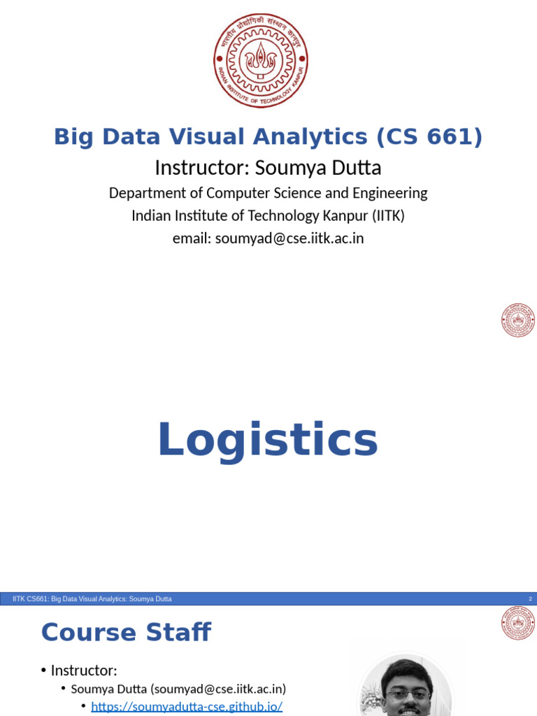 Lecture 1 | PDF | Analytics | Visualization (Graphics)