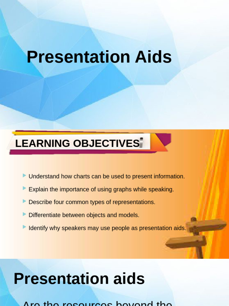 Effective Use of Presentation Aids | PDF | Chart | Microsoft Power Point