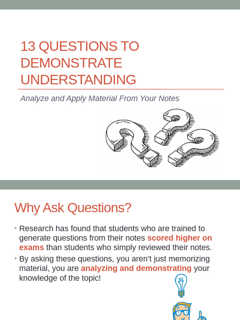 13 Questions | PDF