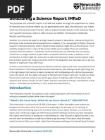 Imrd Examples | PDF | Materials | Physical Sciences