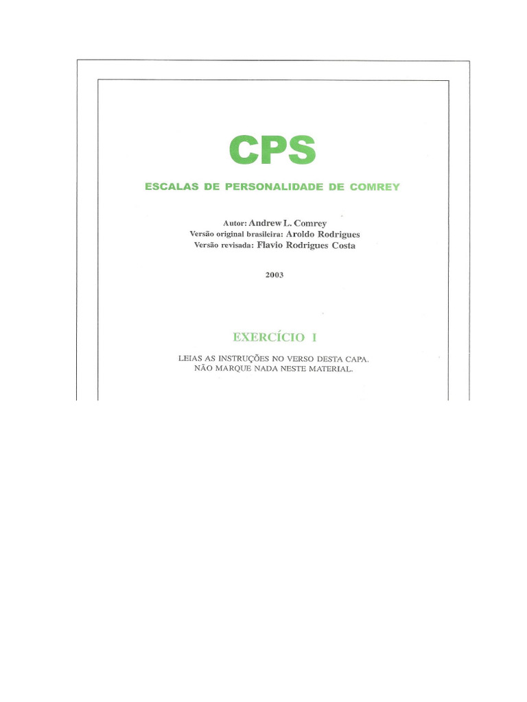 CPS | PDF