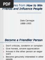 How To Win Friends and Influence People | PDF