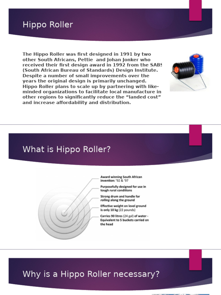 Hippo Roller | PDF