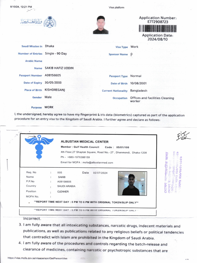 A08156605 Mofa | PDF